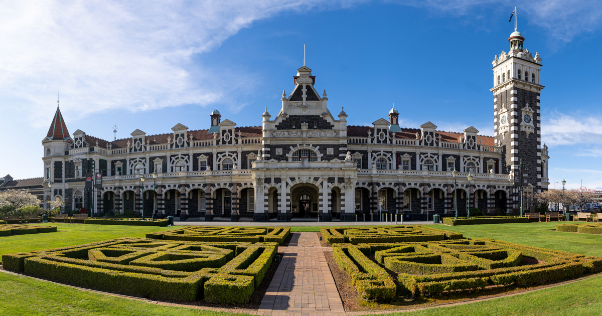 Dunedin Railway Station | Tohu Whenua