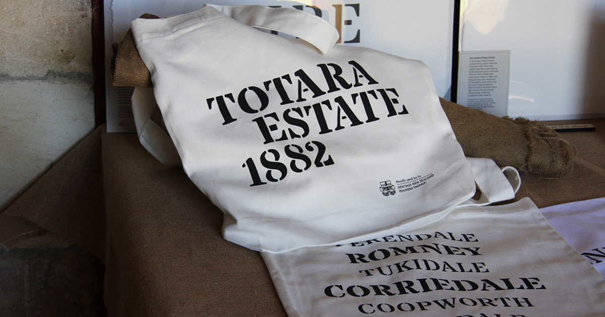 The Secret Lives of Stencils exhibition now open at Totara Estate ...